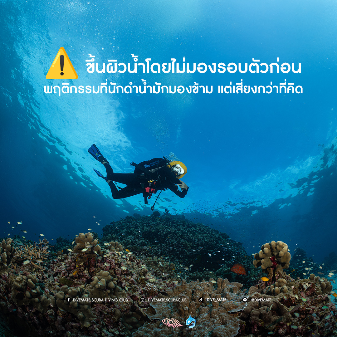 Surfacing Without Awareness - Dive Mate